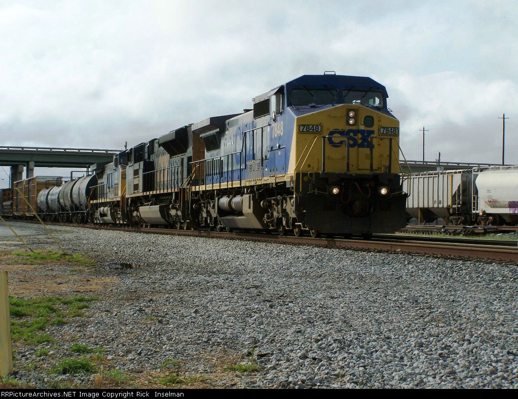 CSX 7848
